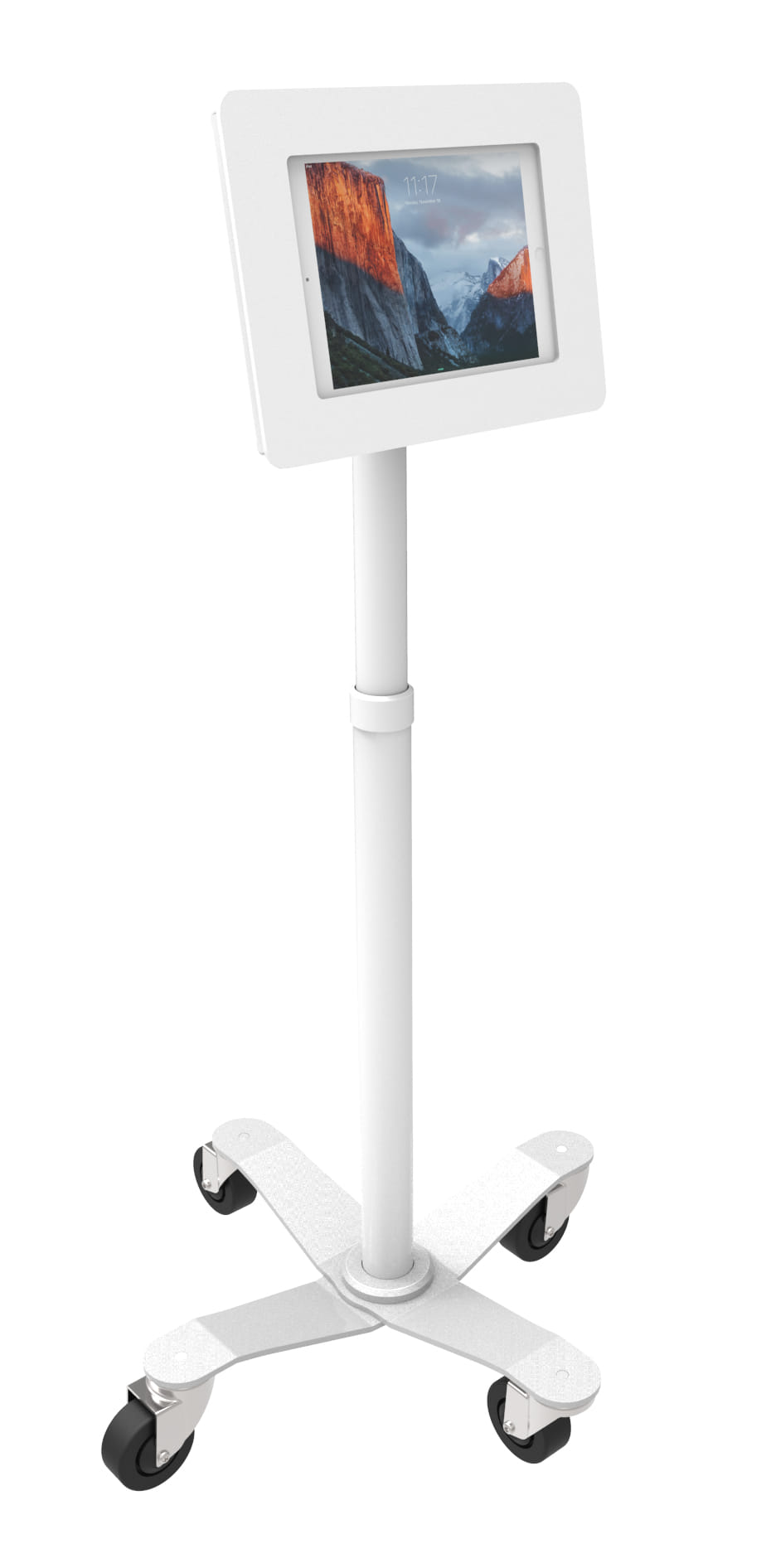 CompuLocks Rolling Cart VESA Medical Floor Stand