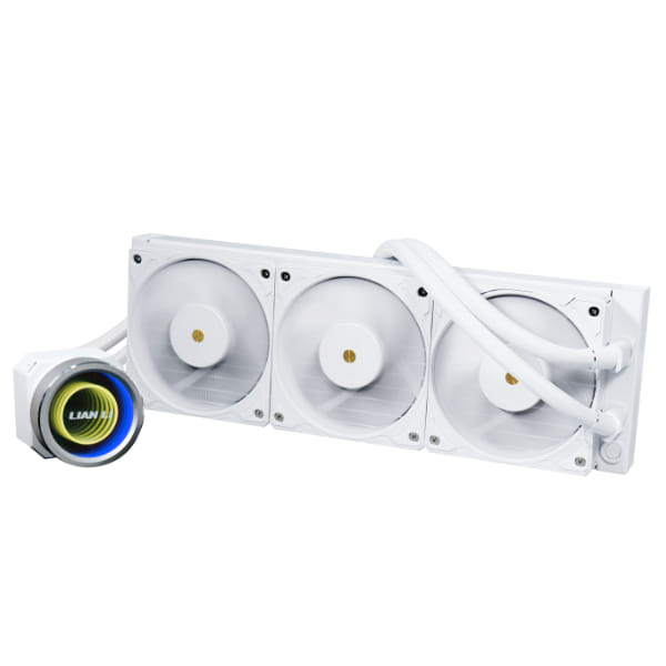 Lian Li Galahad II Trinity Performance 360 CPU Cooler - White