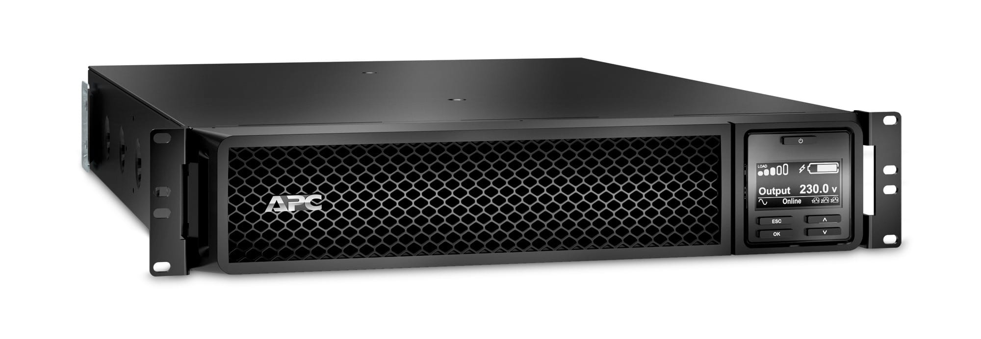 APC Smart-UPS SRT 2200VA 1980W 230V RackMount With Network Card