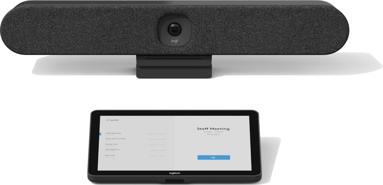 Logitech TAP IP Rally Bar Huddle Teams Graphite