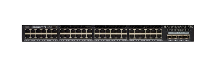 Cisco Catalyst 3650 48-Port Ethernet And 4x10G Uplink Ports Switch ...