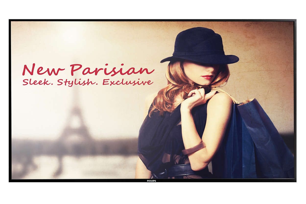 Philips D-Line 32" FHD 24/7 Android Commercial Display