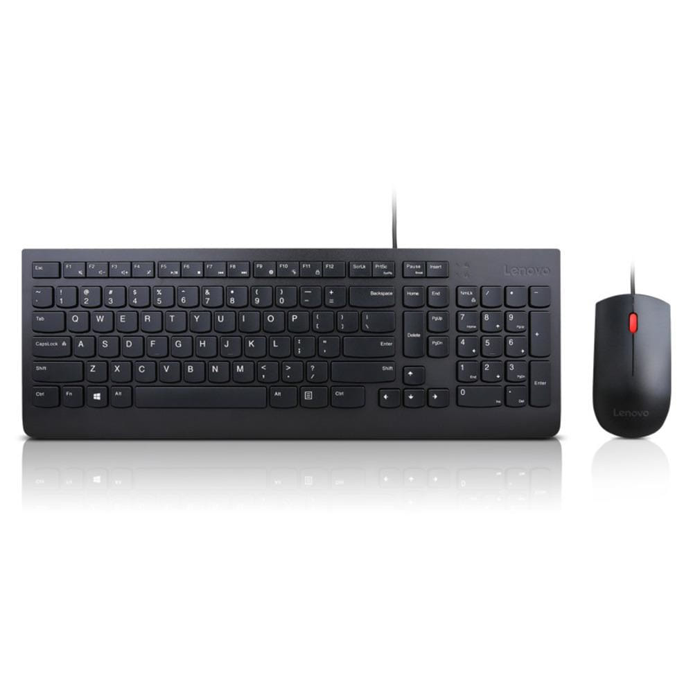 Lenovo Essential Wired Combo Keyboard and Mouse