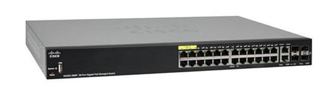 Cisco 24-Port Gigabit Managed Switch