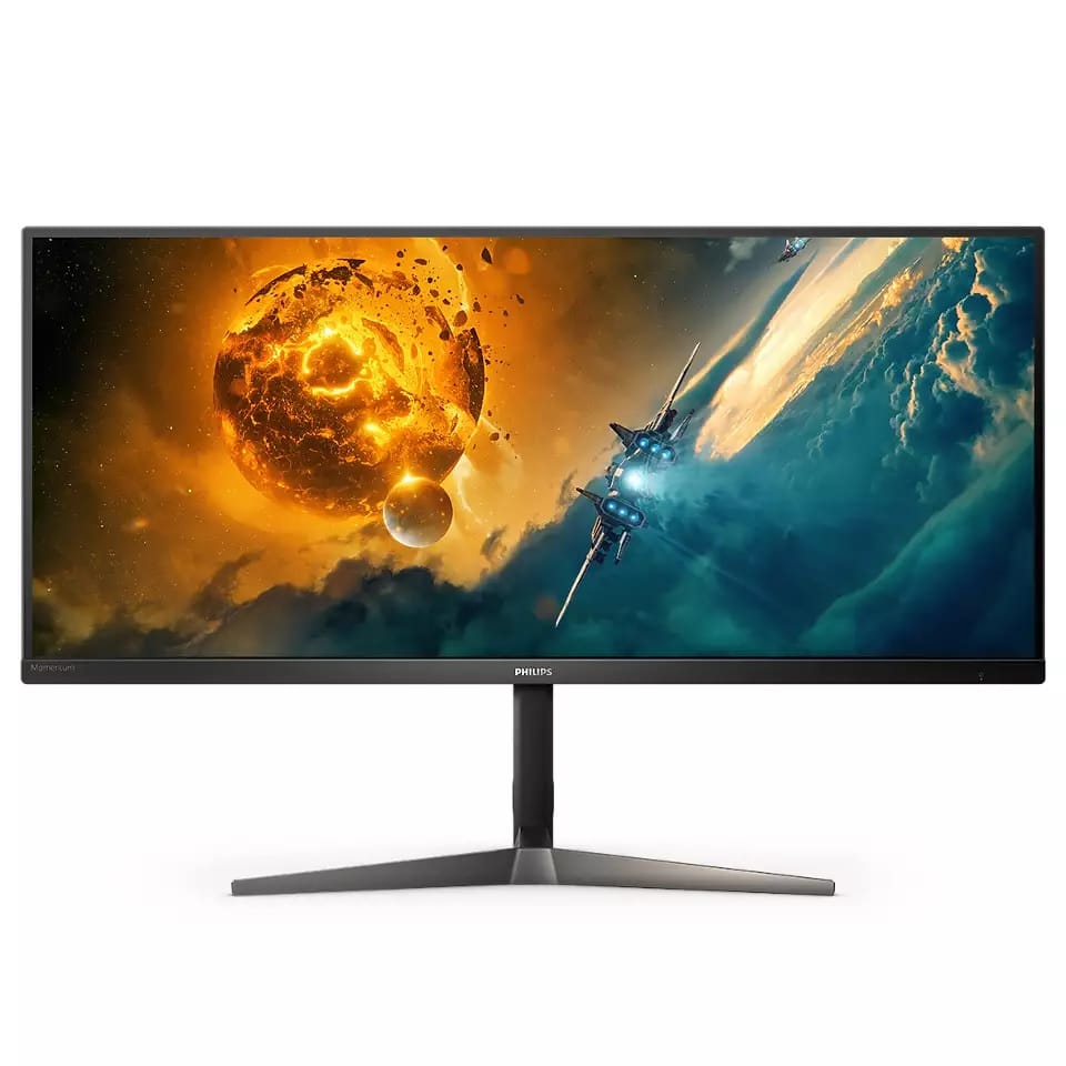 Philips 345M2RL 34" WQHD 144Hz 1ms FreeSync Premium Gaming Monitor