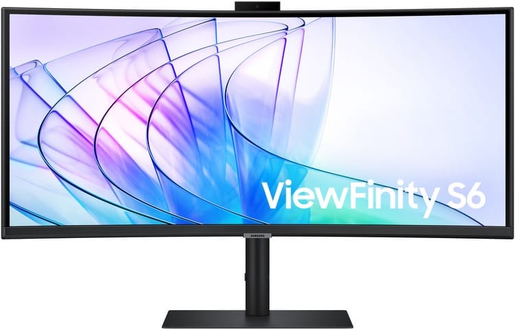 Samsung ViewFinity S65VC 34" WQHD 100Hz Curved Webcam Business Monitor