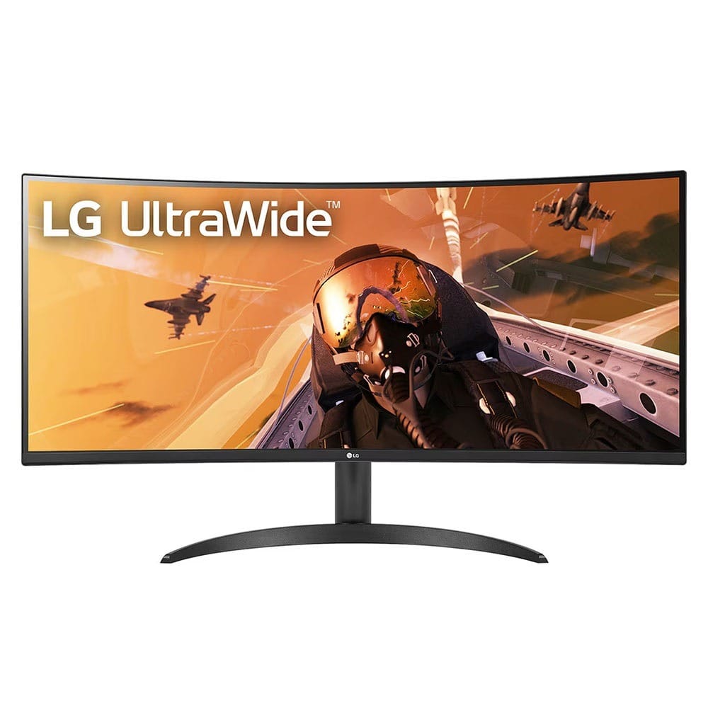 LG 34WP60C-B 34" UWQHD 1ms 160Hz Curved Monitor