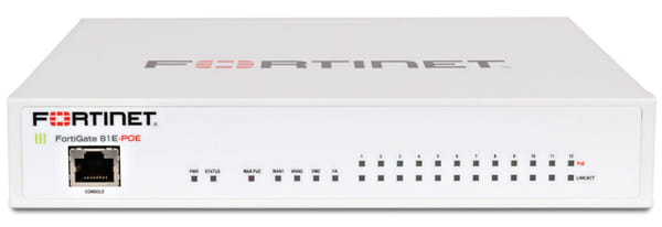 Fortinet FortiGate 80E Hardware Firewall 4000 Mbit/s