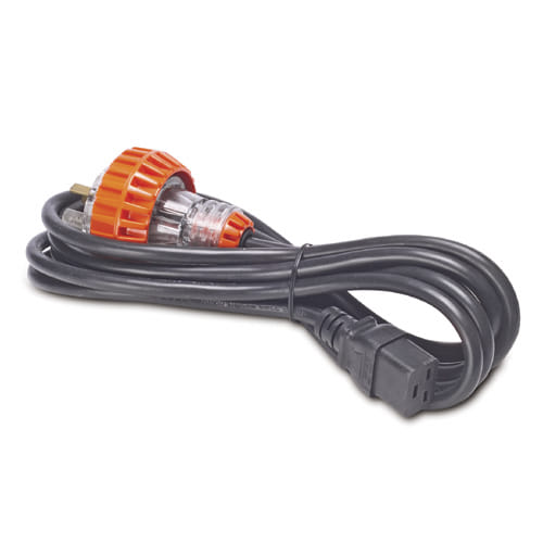 APC Power 3.7m Cord C19 To 15A Plug