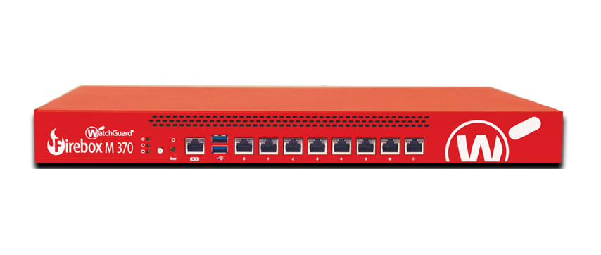 WatchGuard Firebox M370 With 1-Year Basic Security Suite