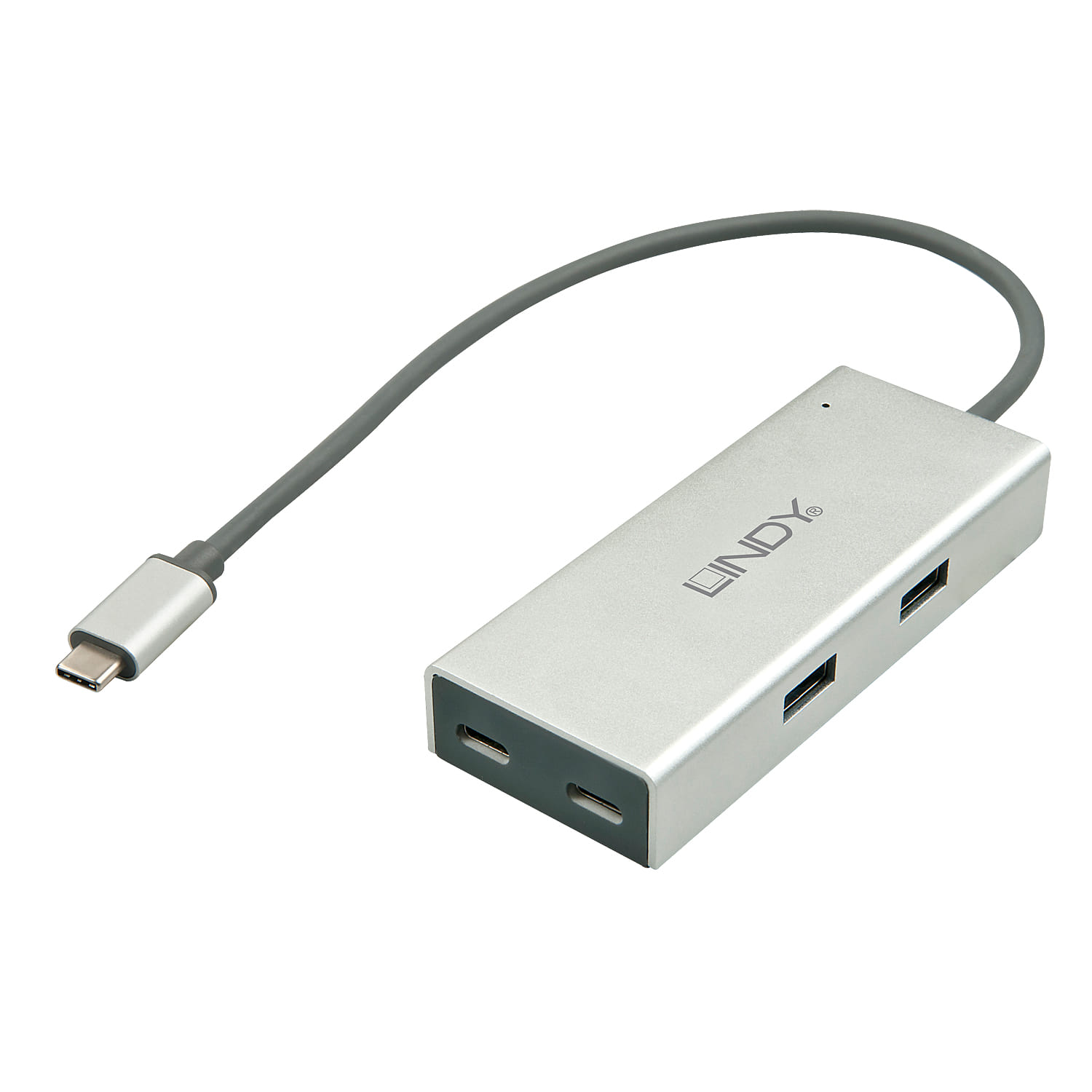 Lindy 4-Port USB-C Hub