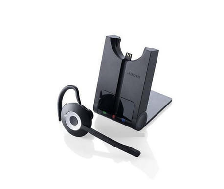 Jabra Pro 930 Headset Headband Wired/Wireless - Black