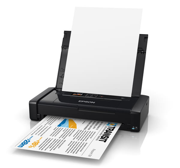 Epson WorkForce WF-100 Wireless Colour Inkjet Printer
