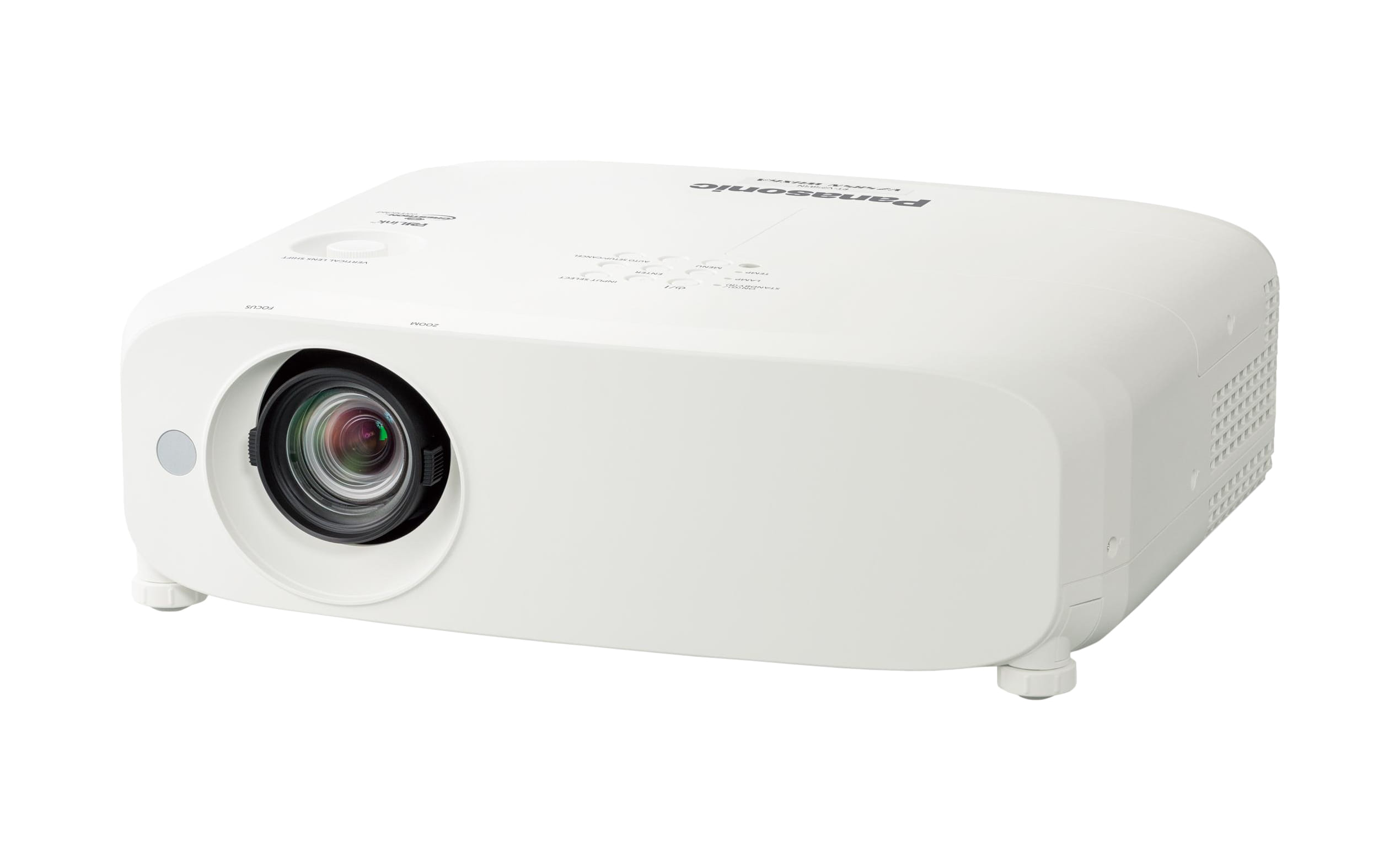 Panasonic Data Projector Desktop 5000 ANSI Lumens 3LCD WUXGA White