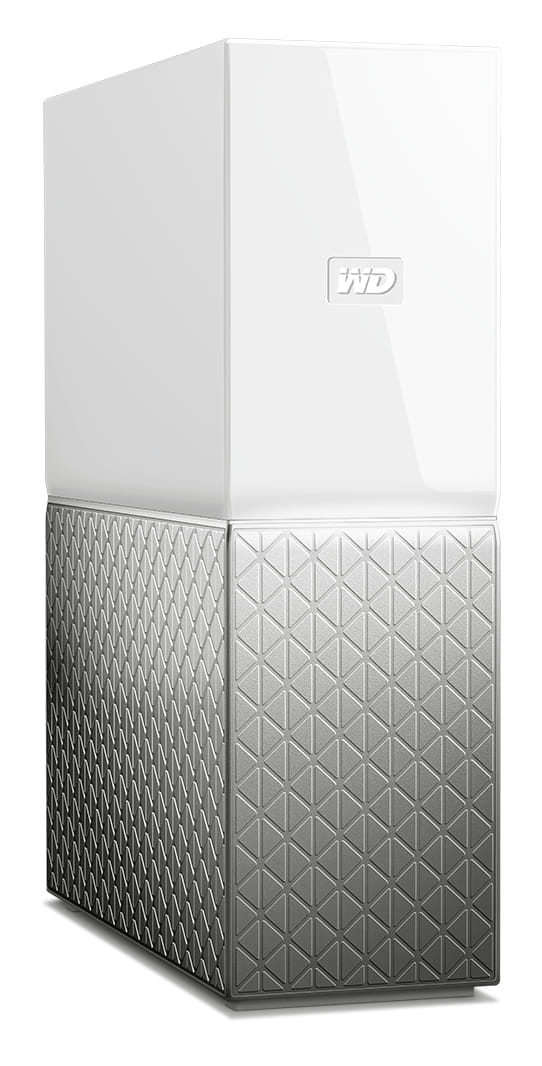 Western Digital My Cloud Home personal cloud storage device 4 TB ...
