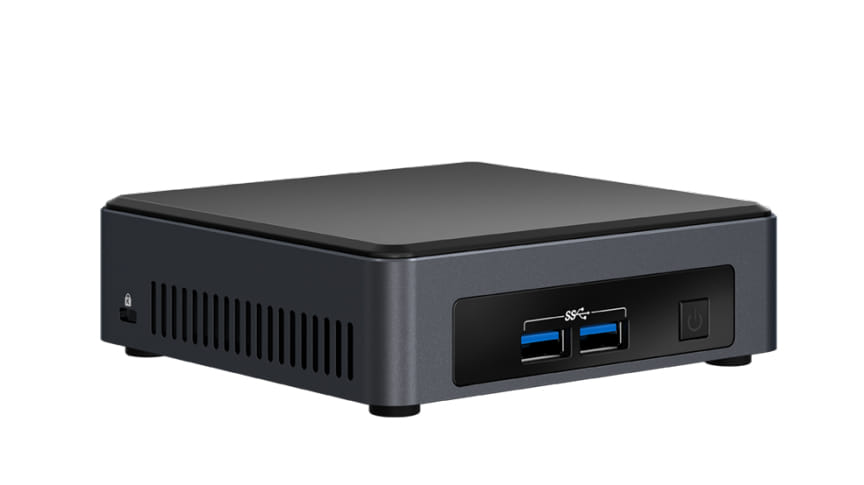 Intel NUC PC/Workstation Barebone i5-7300U/Black BGA 1356