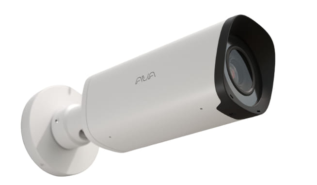 AVA Bullet Form Lens Wide 5MP Camera - White