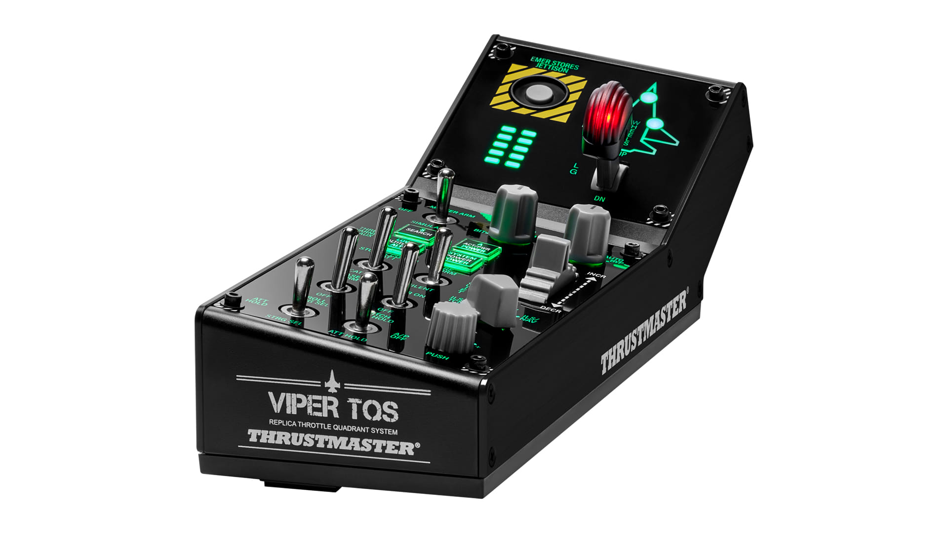 Thrustmaster Viper Panel Joystick With Engine Control Lever
