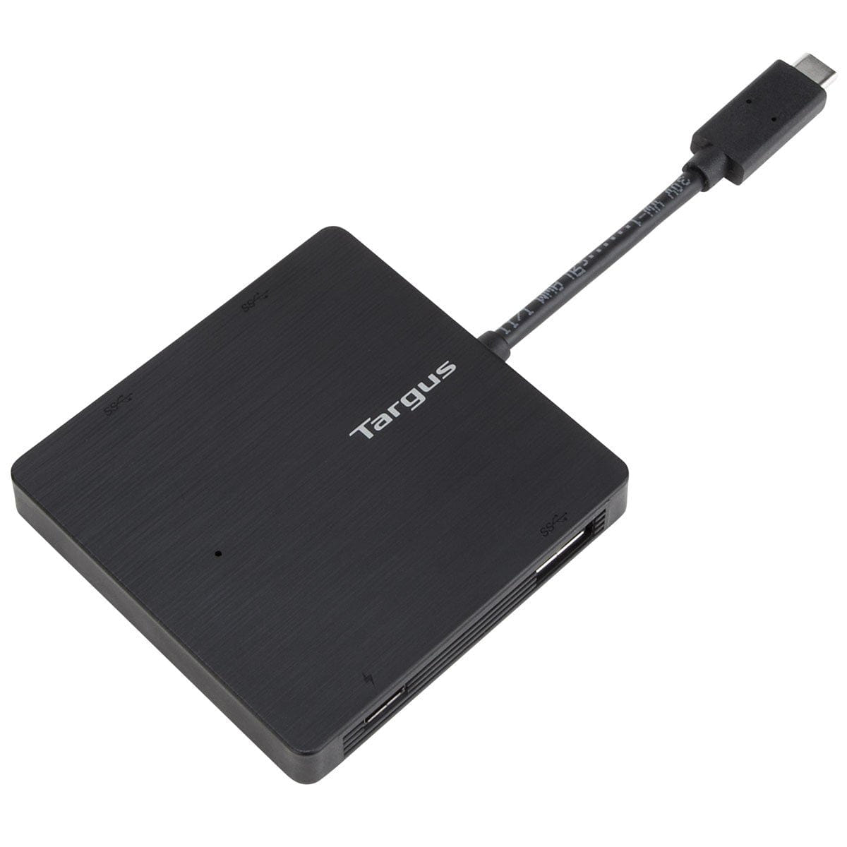 Targus 4-Port USB-C Hub with Power Delivery