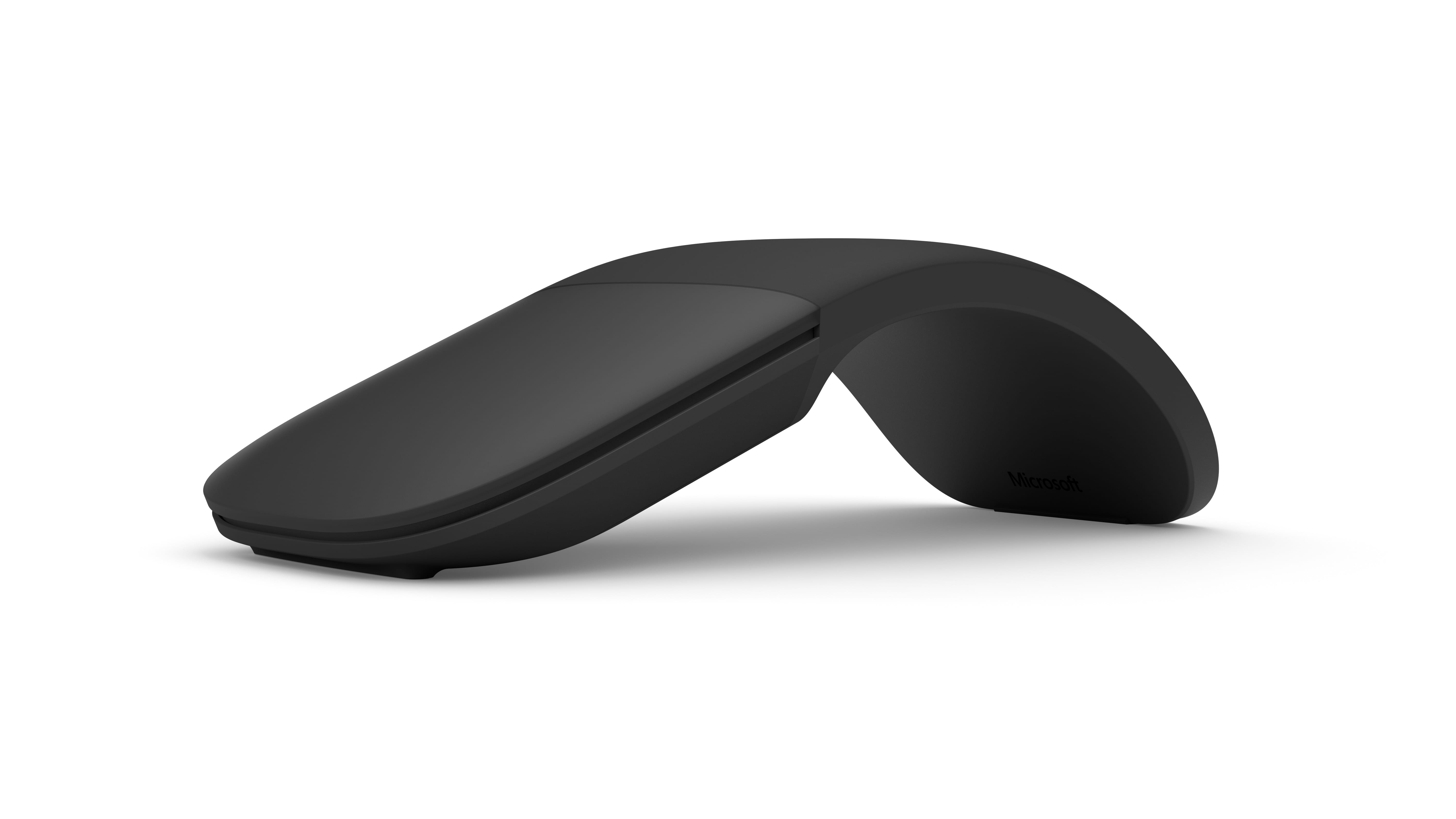 Microsoft Wireless Arc Mouse - Black