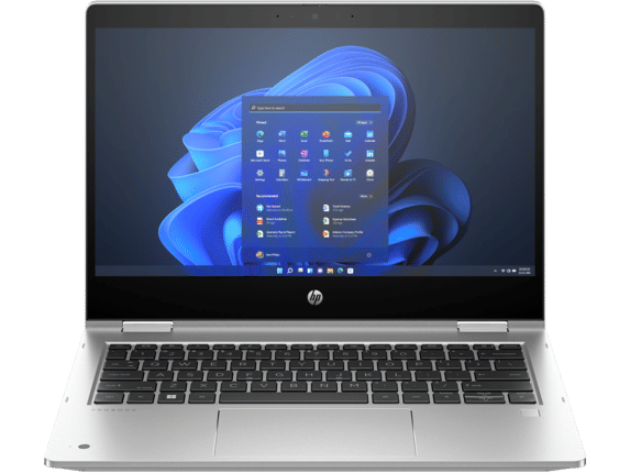 HP Probook 435 x360 G10 13.3" FHD Touchscreen Laptop, Ryzen 5 7530U ...