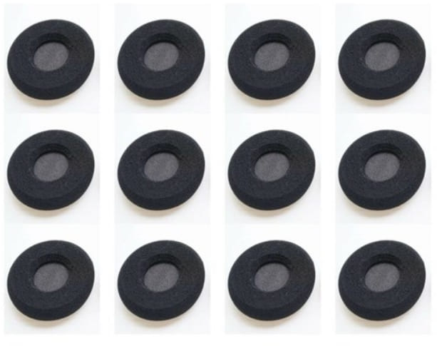 Yealink Ear Cushion WH62/WH66/UH36/YH36 (12 Pcs)