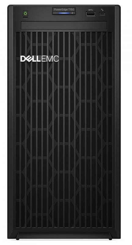 Dell PowerEdge T150 4U Tower Server, E-2314, 8GB RAM, 1.2TB Hard Drive