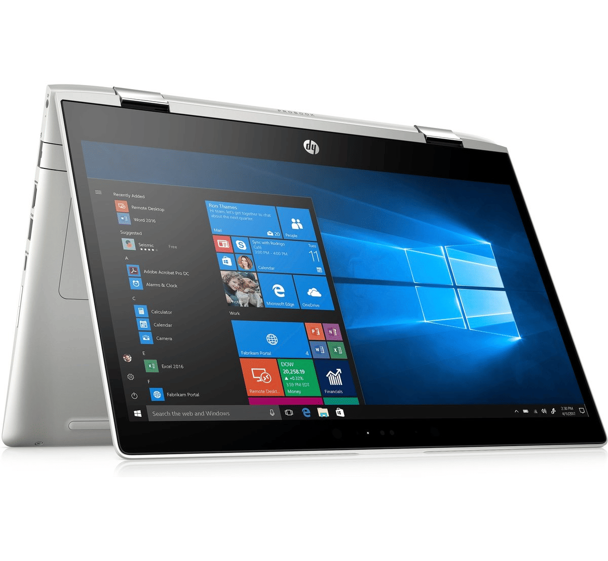 HP ProBook 440 G1 x360 14" FHD Touch Pen Laptop, i7-8550U 8GB RAM ...