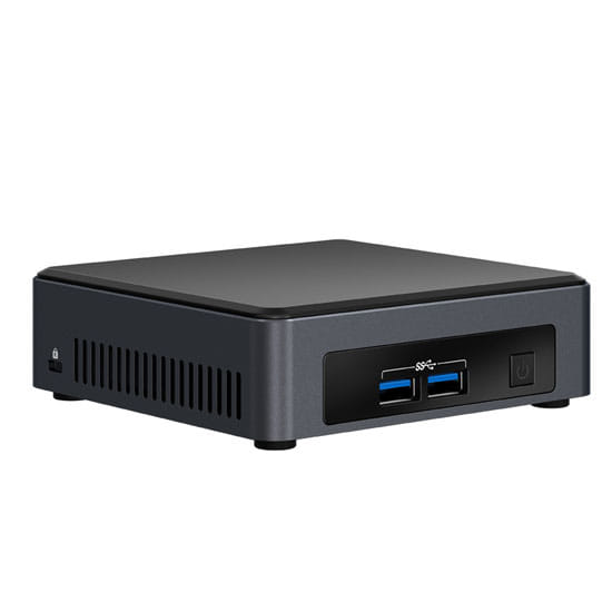 Intel NUC BLKNUC7I7DNK4E PC/Workstation Barebone i7-8650U/UCFF Black ...