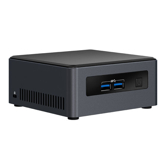 Intel NUC BLKNUC7I7DNH4E PC/Workstation Barebone i7-8650U/UCFF Black ...