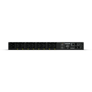 CyberPower Switched 1U Black 8 AC Outlet(s) 16A PDU