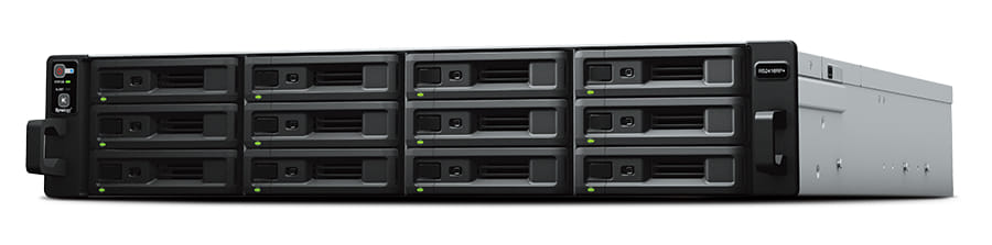 Synology RS2418+ RackStation 12-Bay Scalable NAS
