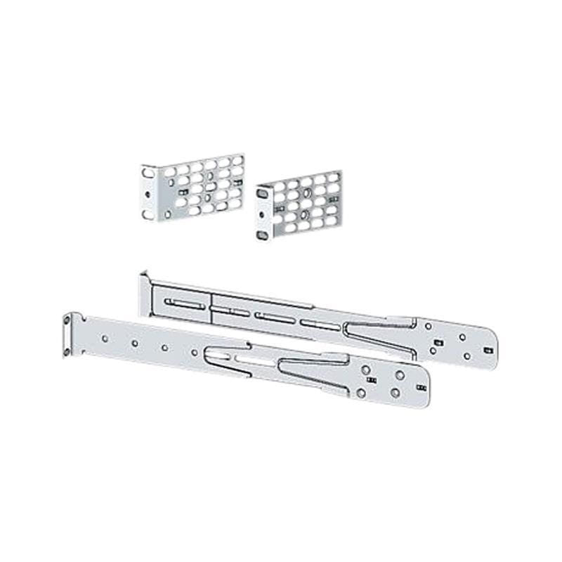 Cisco Catalyst 9500 Four-Point Mounting Extension Rails And Brackets
