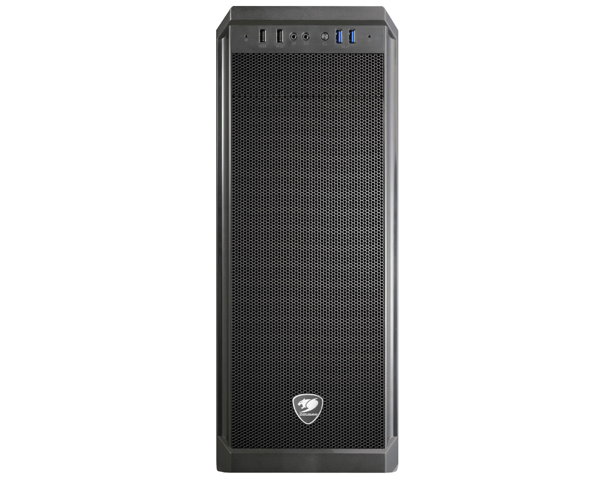 Cougar ATX Midi Tower Full Clear Side Computer Case