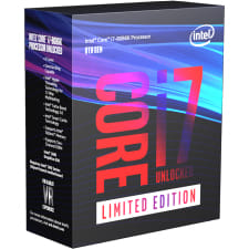 Intel Core i7-8086K Processor Limited Edition