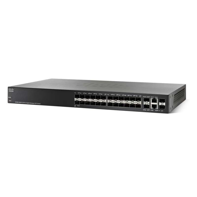 Cisco 28-Port Gigabit Managed SFP Switch