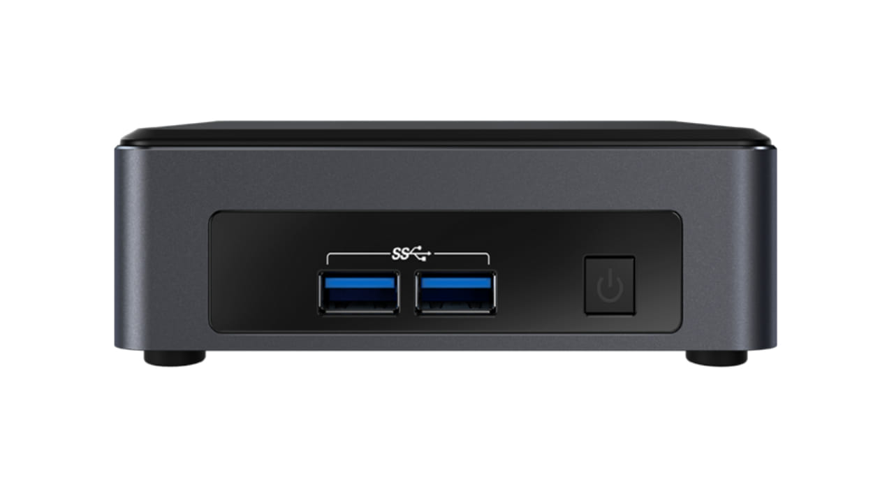 Intel NUC PC WorkStation UCFF, Intel Core i3-7100U, 4GB RAM, 128GB SSD ...