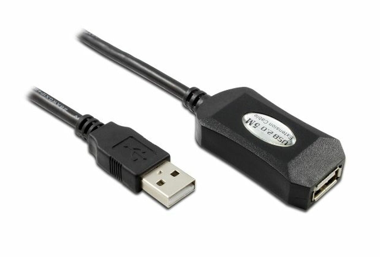 5M USB 2.0 Active Repeater Cable