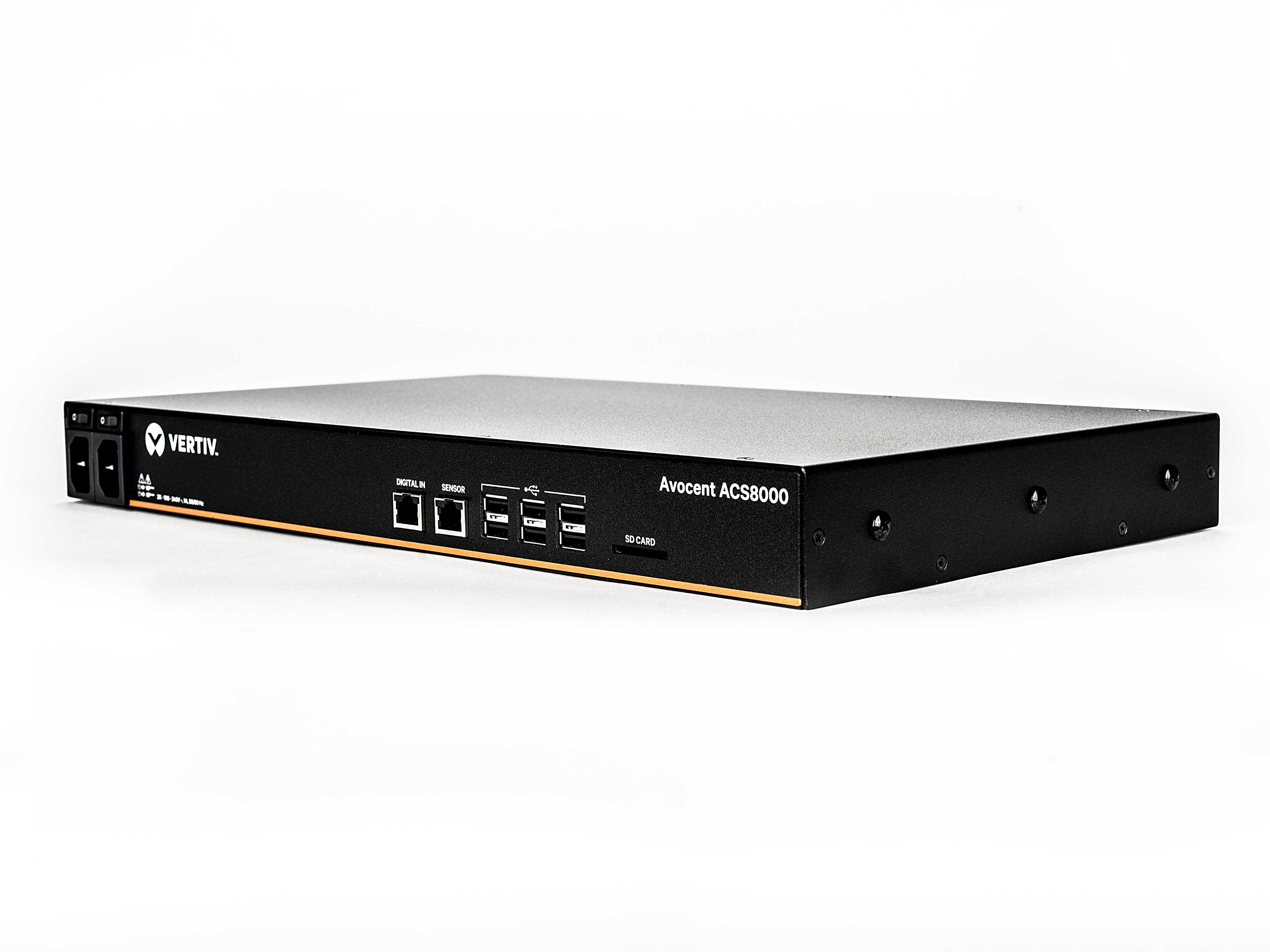 Vertiv 16P ACS8000 Console System With Dual AC Power Supply
