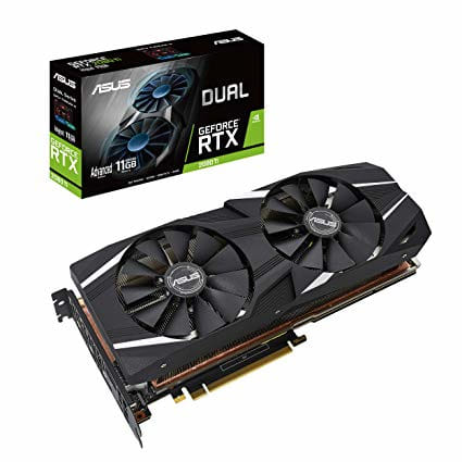 ASUS Dual RTX 2080 Ti Advanced edition 11GB Graphics Card
