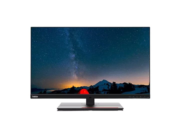 Lenovo ThinkVision P27U-20 27" UHD IPS Height Adjustable Monitor