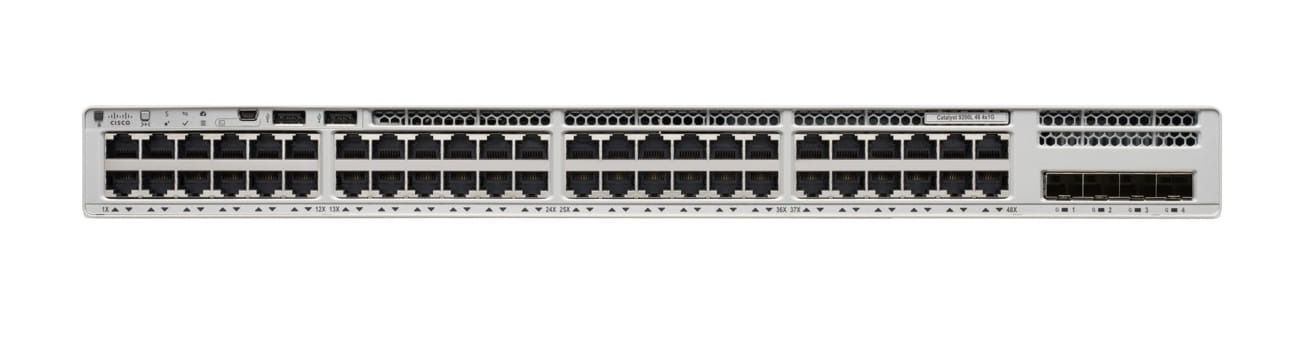 Cisco Catalyst 9200L 48-Port Data 4x1G Uplink Switch Network Advantage