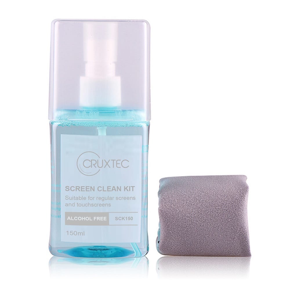 Cruxtec 150ml Alcohol-Free Screen Cleaning Kit