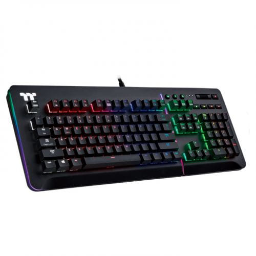 Thermaltake Level 20 RGB Cherry MX Gaming Keyboard - Speed Silver