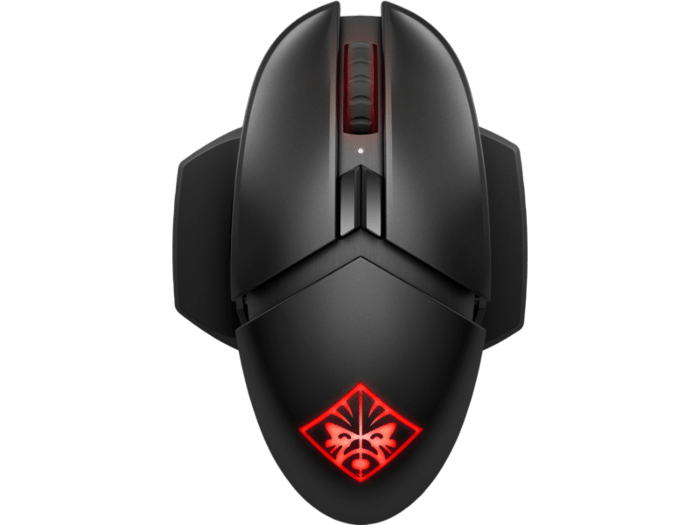 HP OMEN Photon Wireless Gaming Mouse - Support Qi Wireless Charging