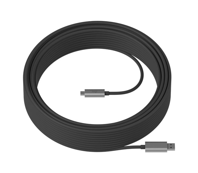 Logitech 10M USB to USB-C Cable