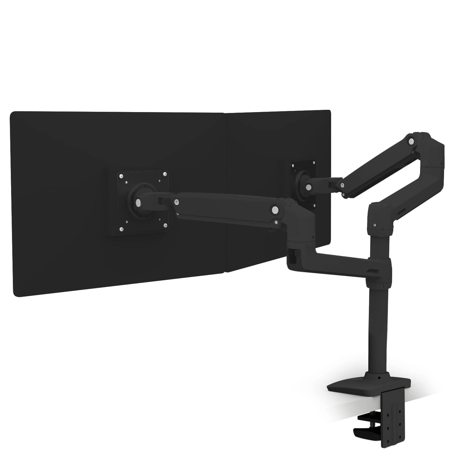 Ergotron LX Dual Stacking Arm (matte Black)