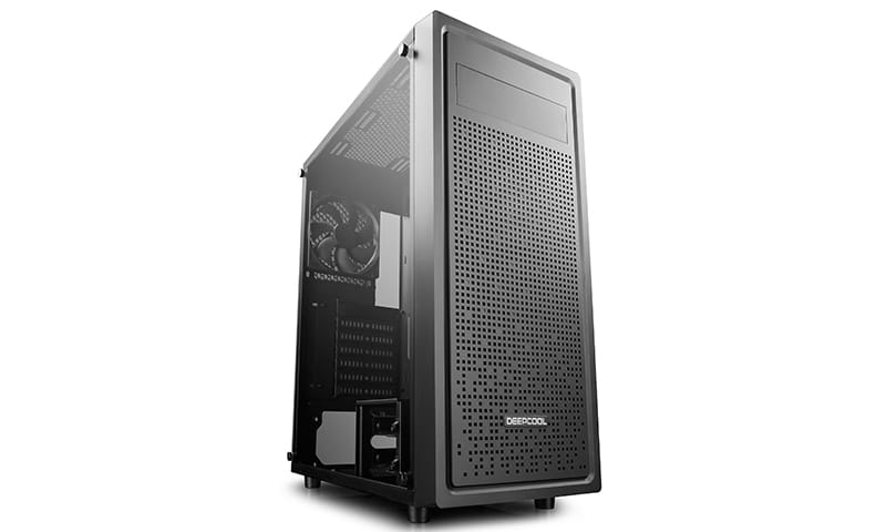 Deepcool E-Shield E-ATX PC Case Tempered Glass Side Panel
