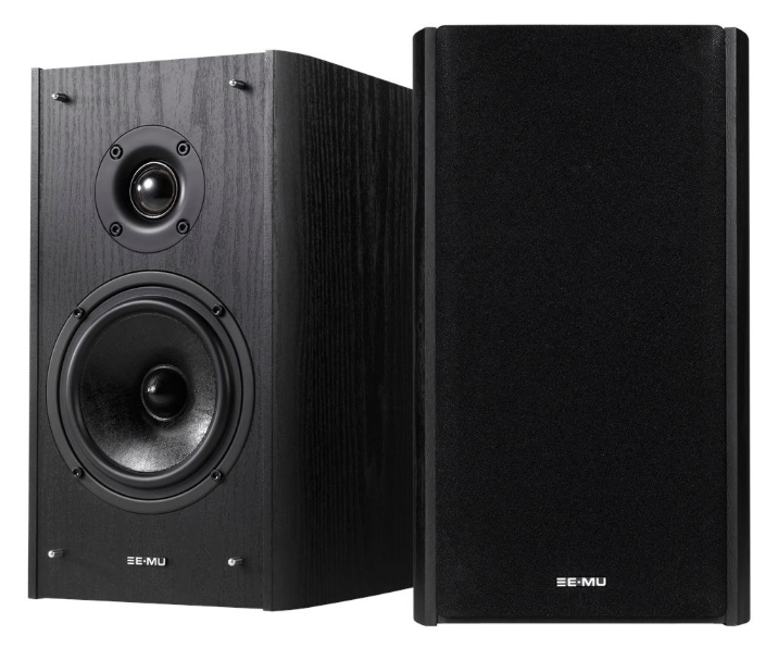 Creative EMU XM7 Premium Passive Bookshelf Speaker - Black