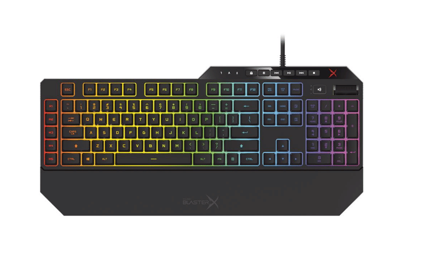 Creative Sound Blaster X Vanguard K08 SE RGB Mechanical Gaming Keyboard